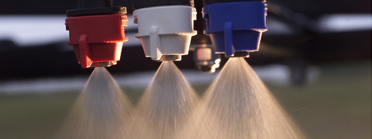 Nozzle Selection for Herbicide Spraying in Weed Control