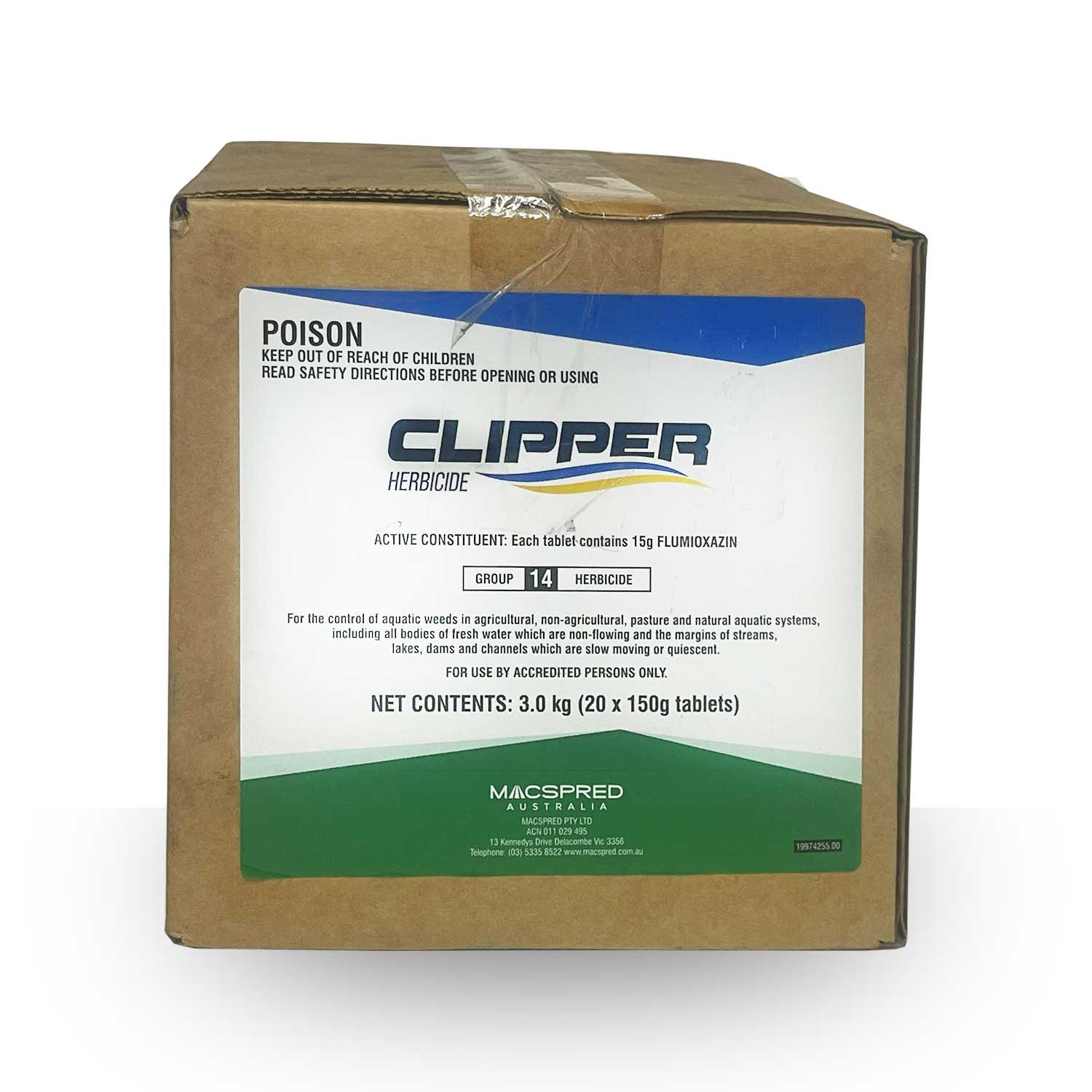 Aquatic Herbicide - Flumioxazin - Macspred Clipper