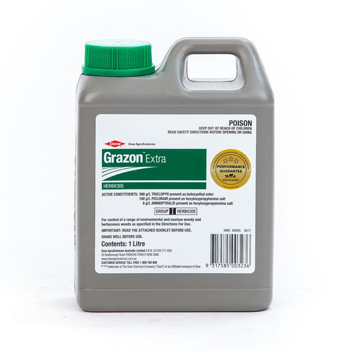 Grazon Extra - Aminopyralid, Triclopyr & Picloram Herbicide
