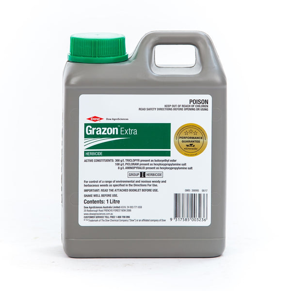 Grazon Extra - Aminopyralid, Triclopyr & Picloram Herbicide