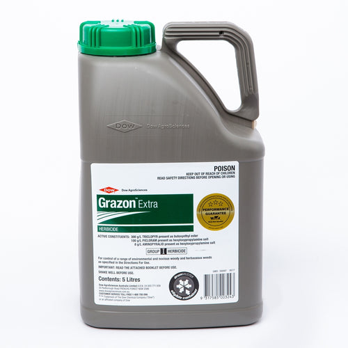 Grazon Extra - Aminopyralid, Triclopyr & Picloram Herbicide