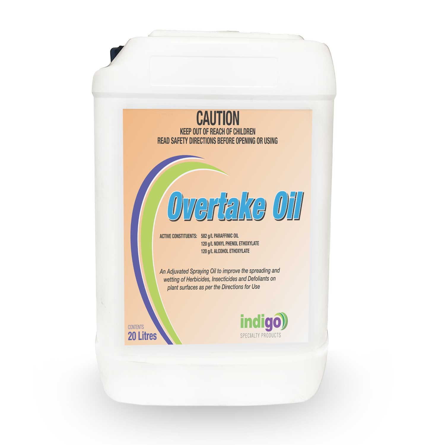 Adjuvant & Non-Ionic Surfactant Blend - Indigo Overtake Oil
