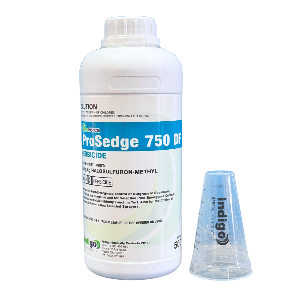 Halosulfuron methyl - Indigo ProSedge 750 DF