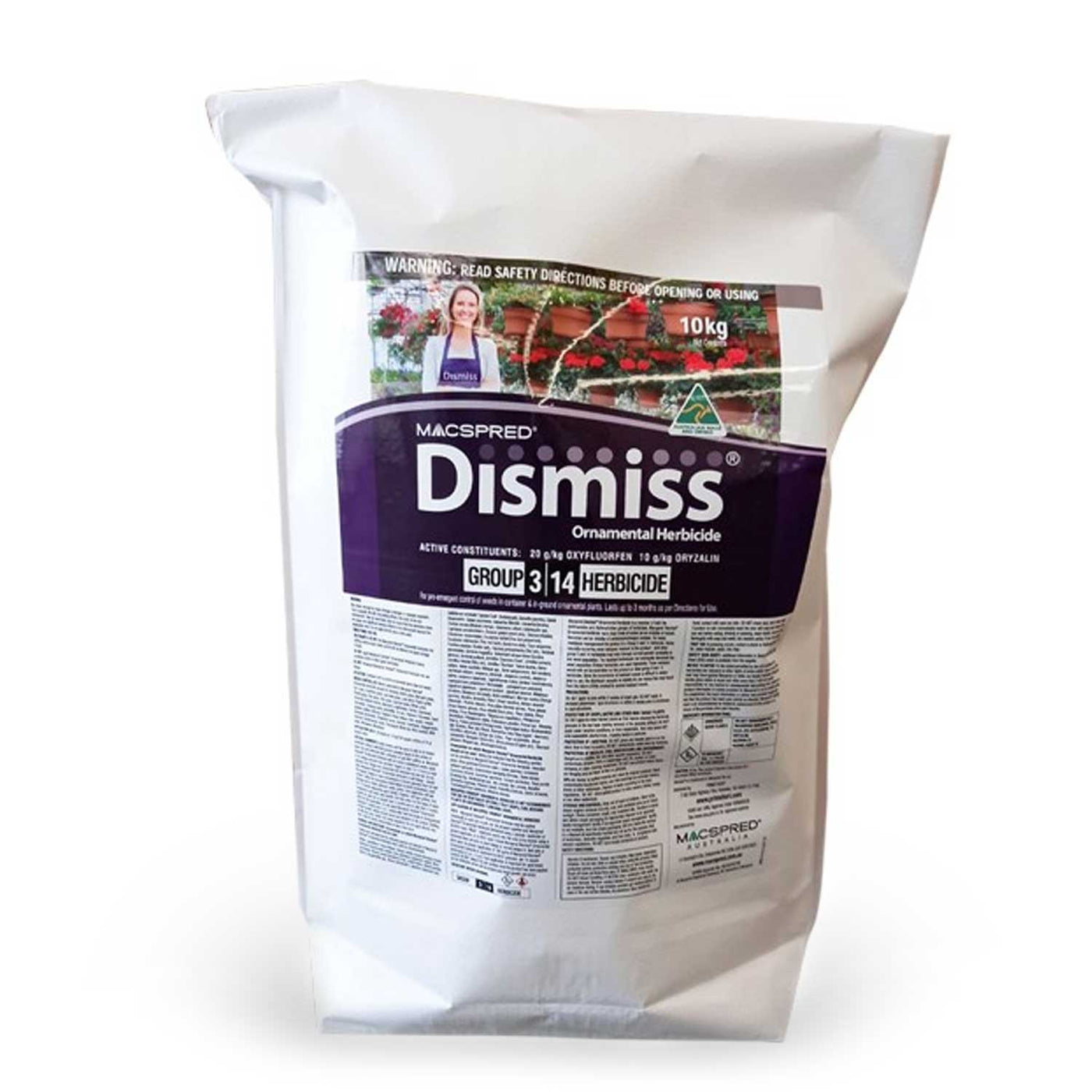 Pre Emergent Granular Herbicide - Macspred Dismiss